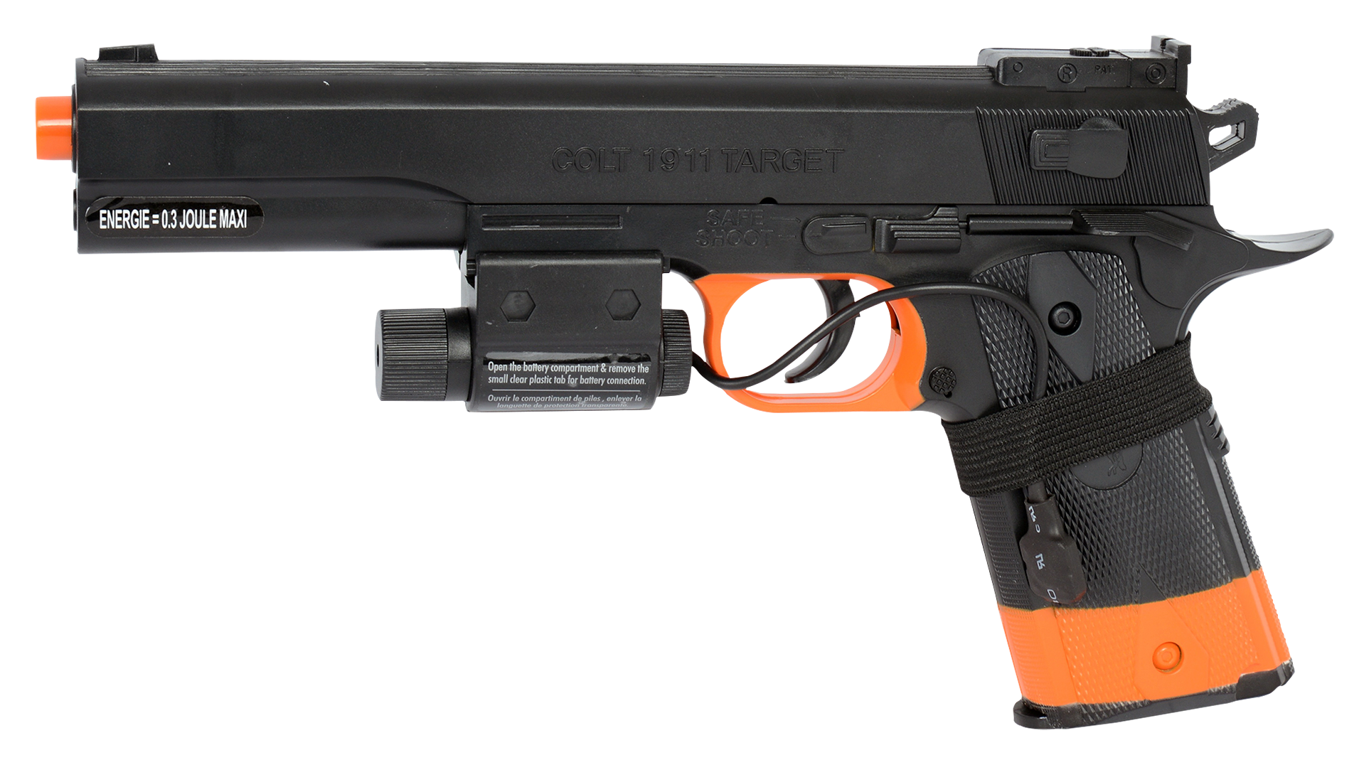 Colt 1911 Spring-Powered Airsoft Pistol | BoondockGear.com